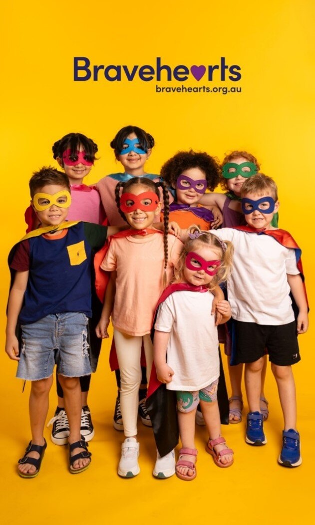 Take the #BraveChallenge to help fight child sexual abuse