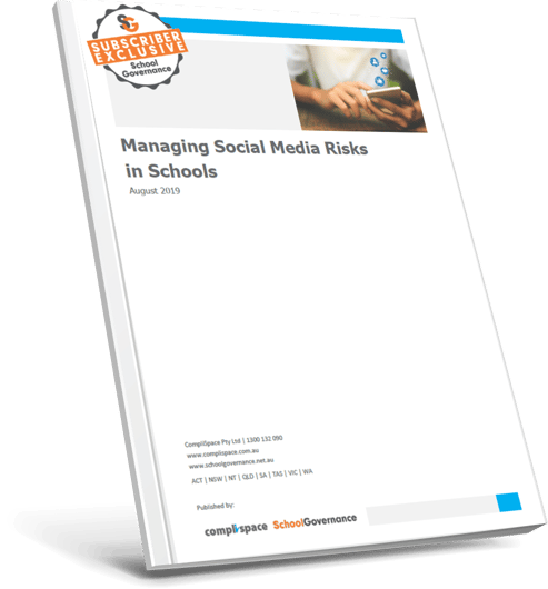 Social Media and Your School: Are You Managing the Risks? Part One