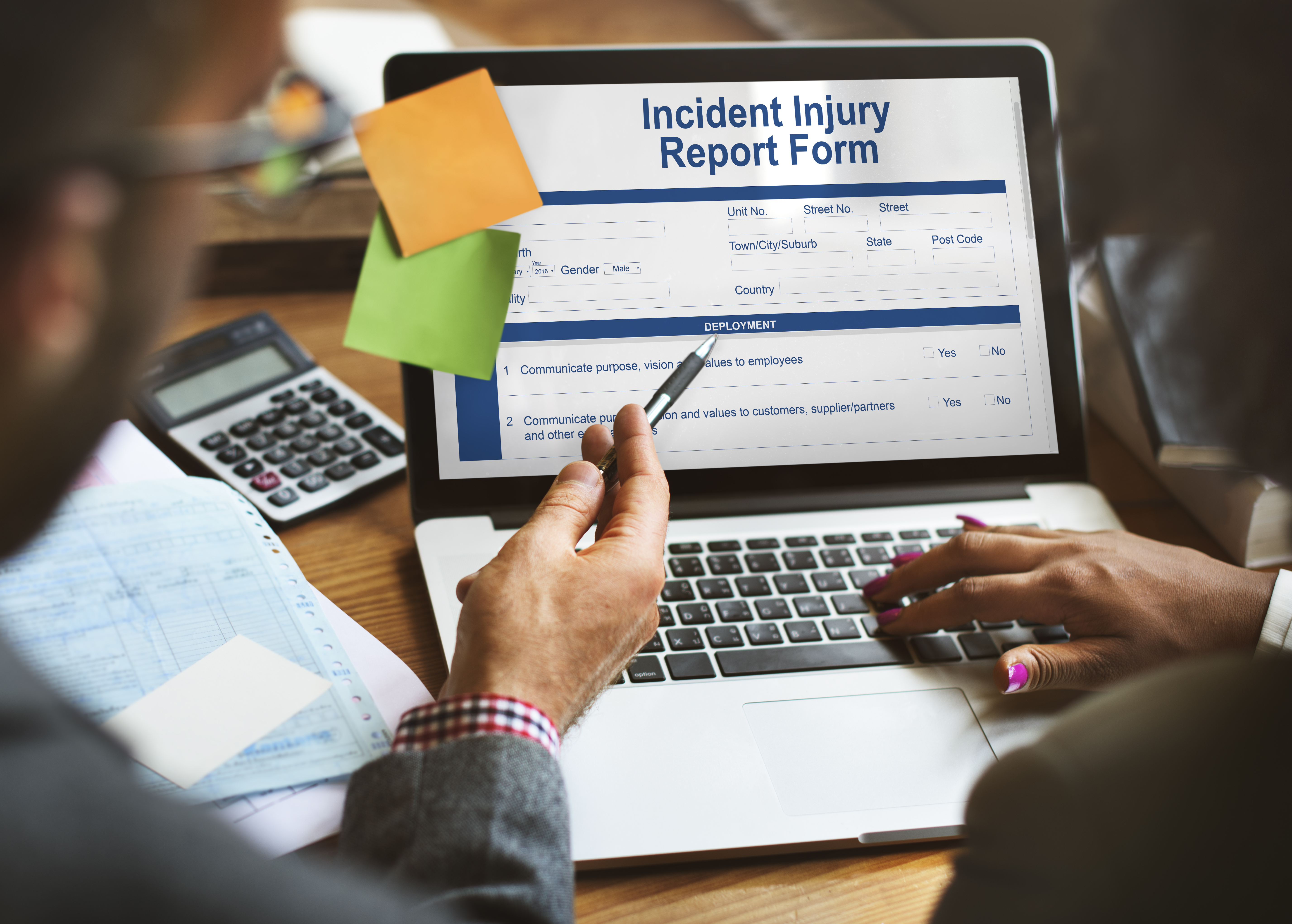 Why Recording Safety Incidents Leads to a Safety Culture